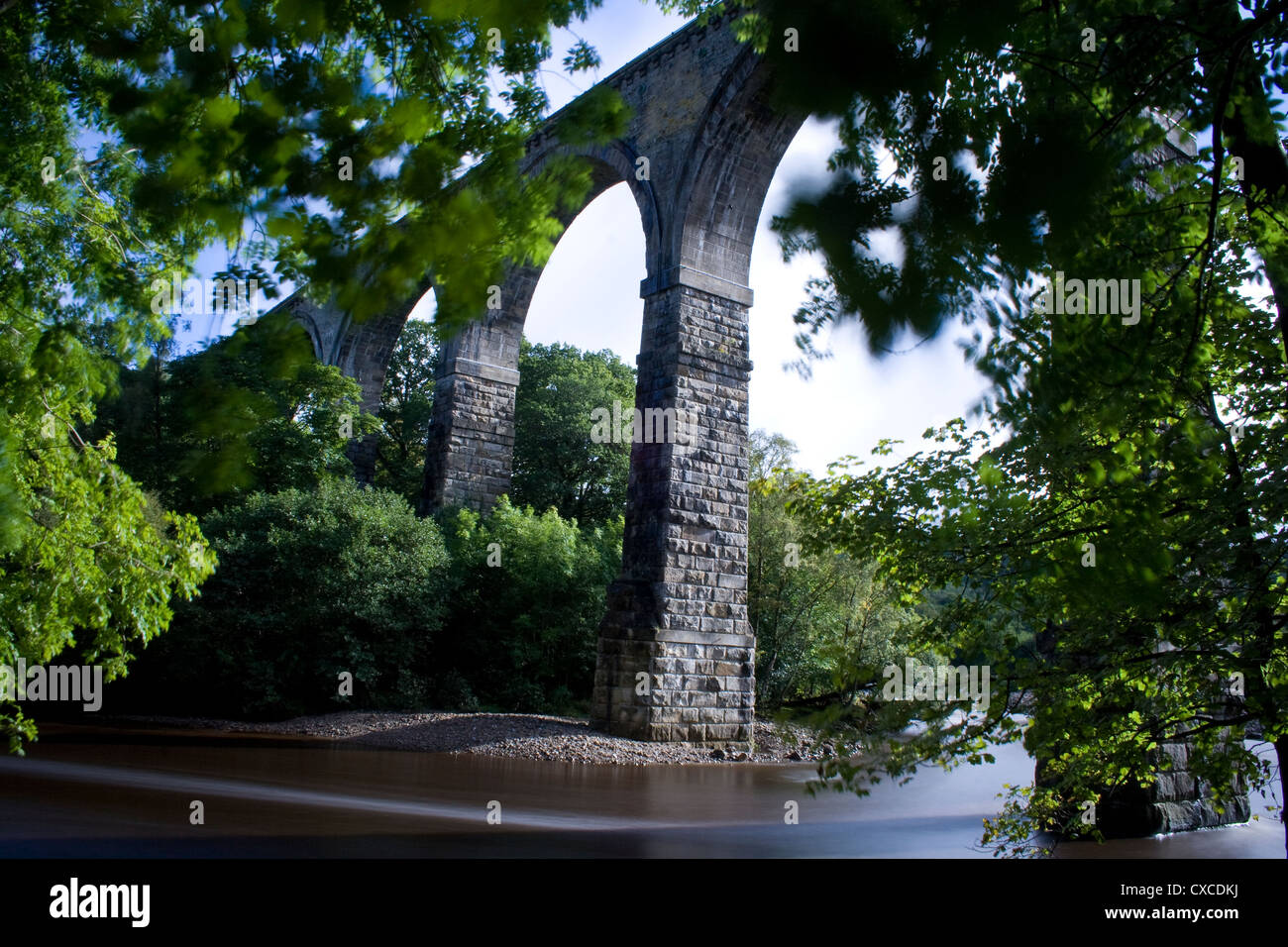Lambley Viaduct, Northumberland Stock Photo - Alamy