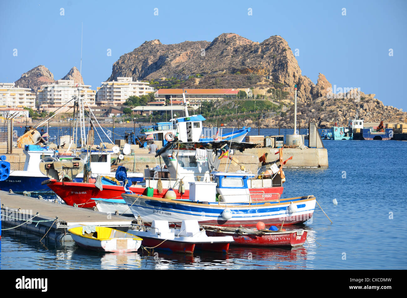 Aguilas spain hi-res stock photography and images - Alamy