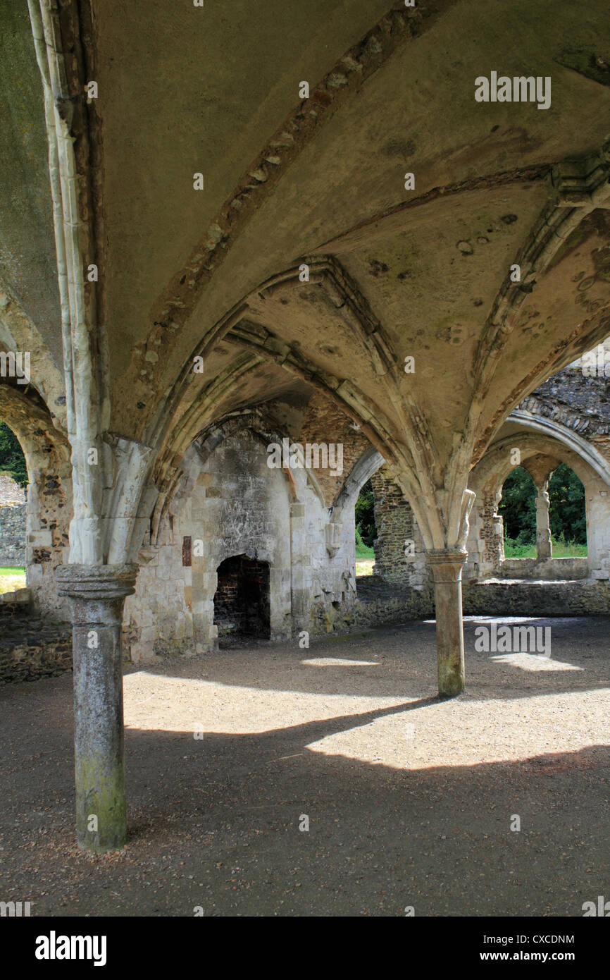 Waverley Abbey was the first Cistercian abbey in England built in 1128 ...