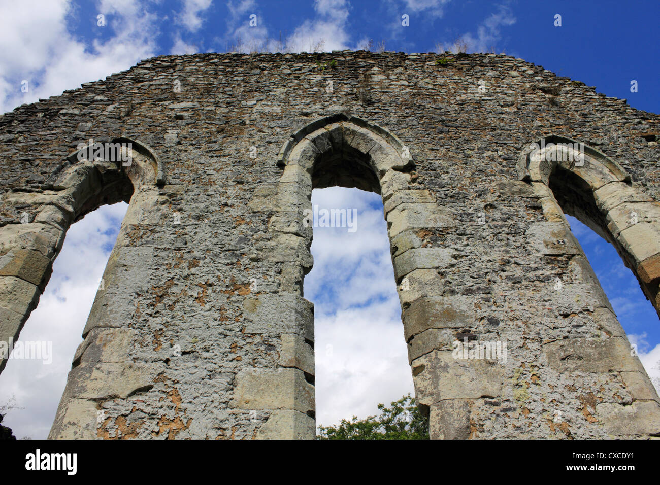 Waverley abbey hi-res stock photography and images - Alamy