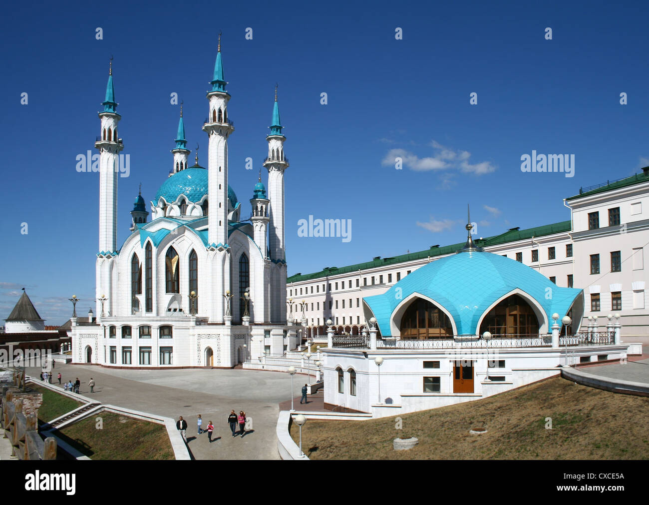 Qolsharif Mosque in Kazan Kremlin, Tatarstan, Russia Stock Photo - Alamy