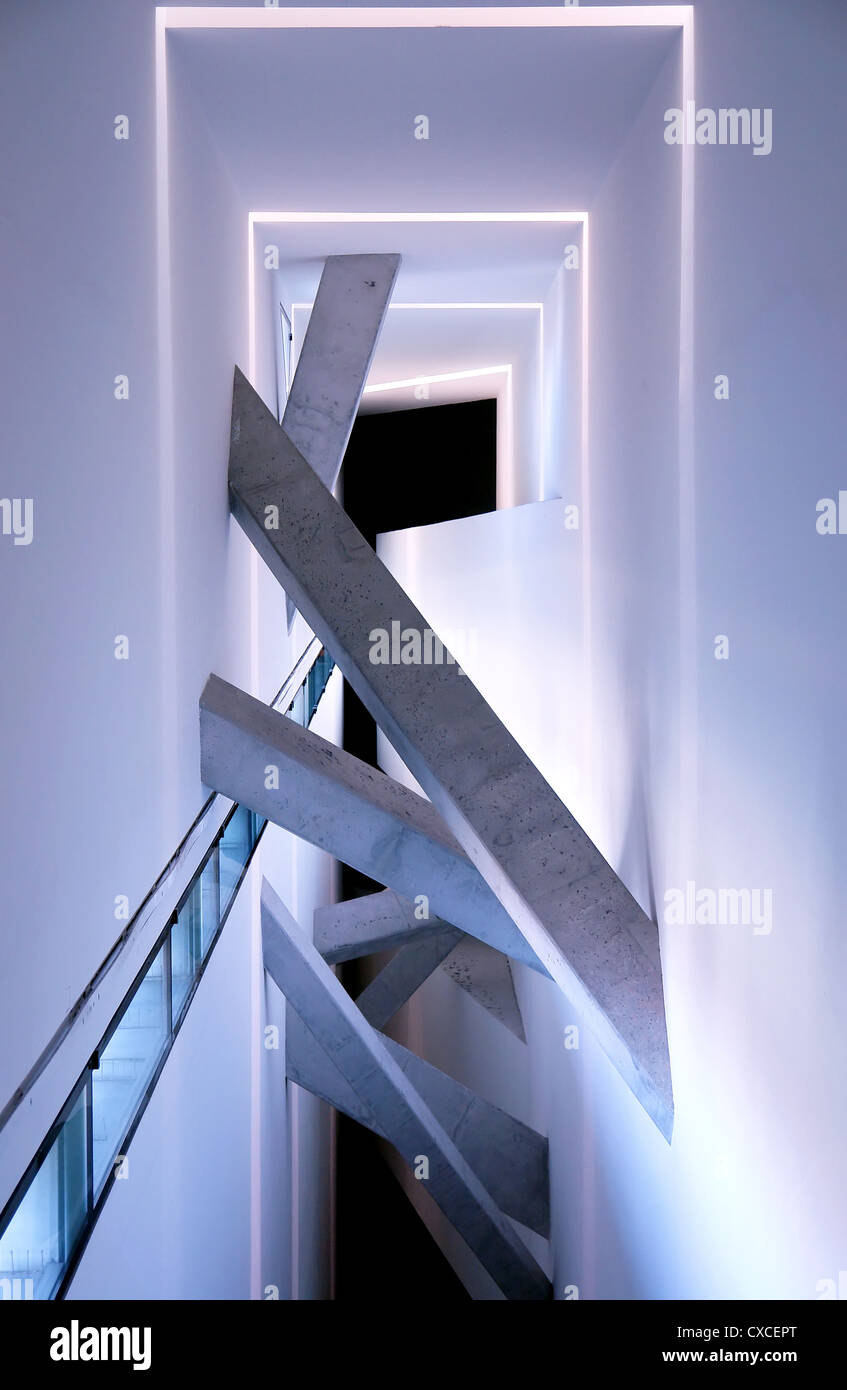 Berlin germany interior jewish museum hi-res stock photography and ...