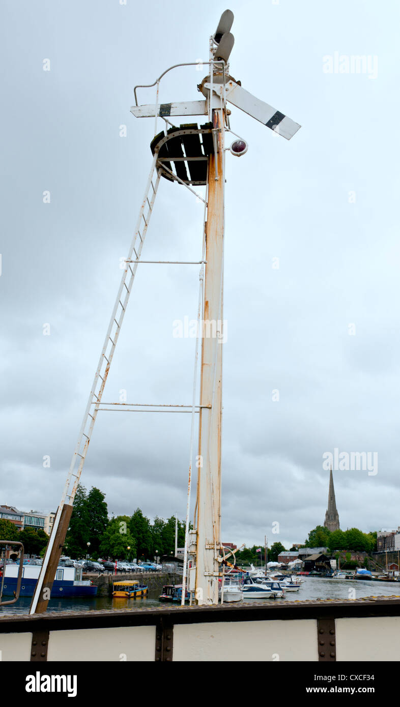 Signal ladder hi-res stock photography and images - Alamy