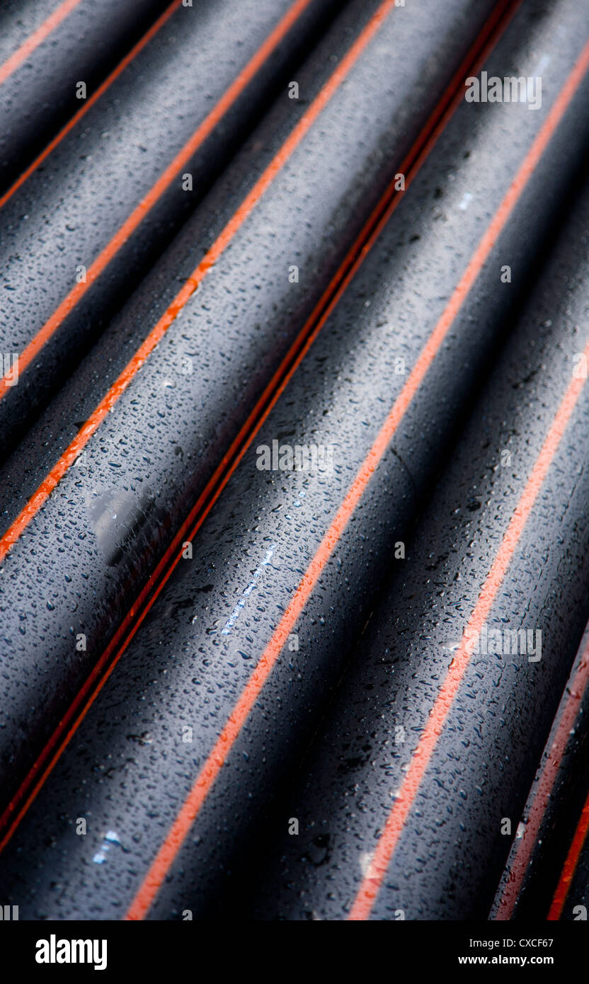 Pvc pipe orange hi-res stock photography and images - Alamy