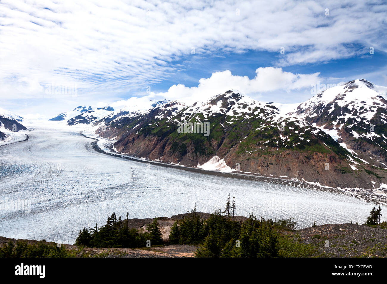 Salmon Glacier at Hyder Alaska Stock Photo - Alamy