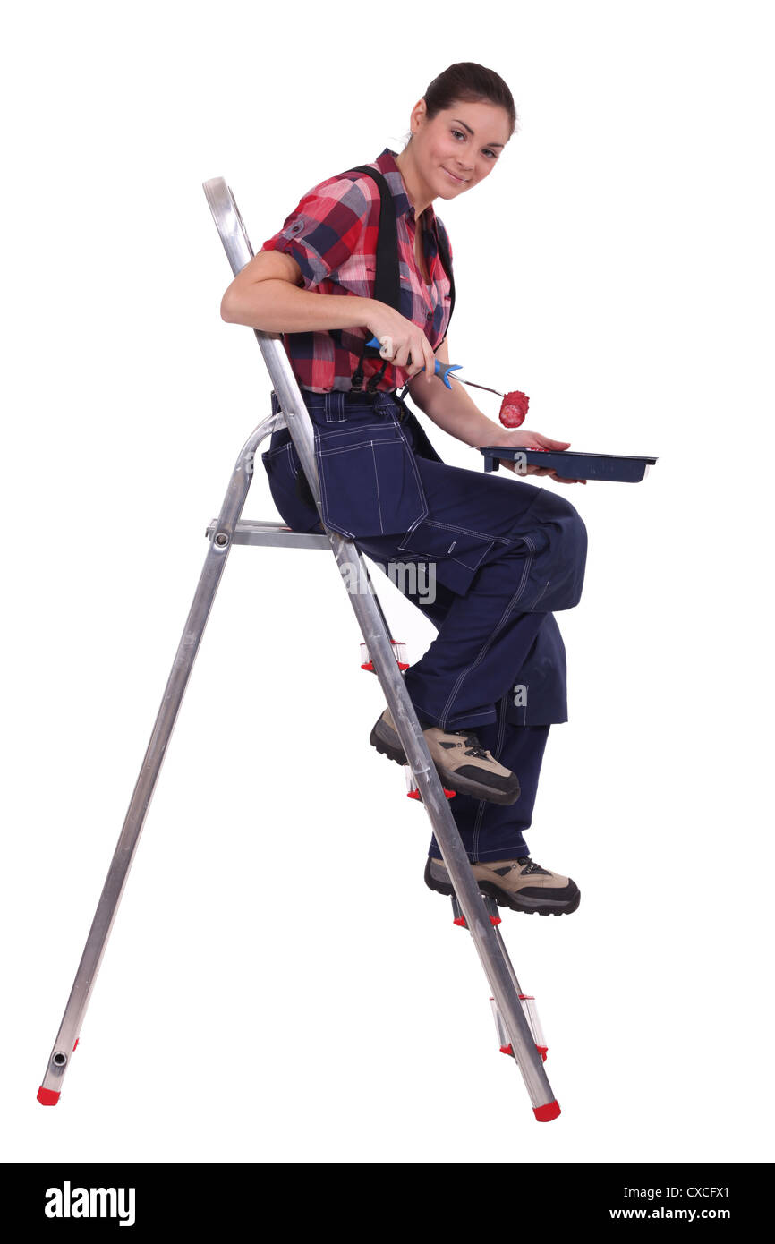 Painting on ceiling Cut Out Stock Images & Pictures - Alamy