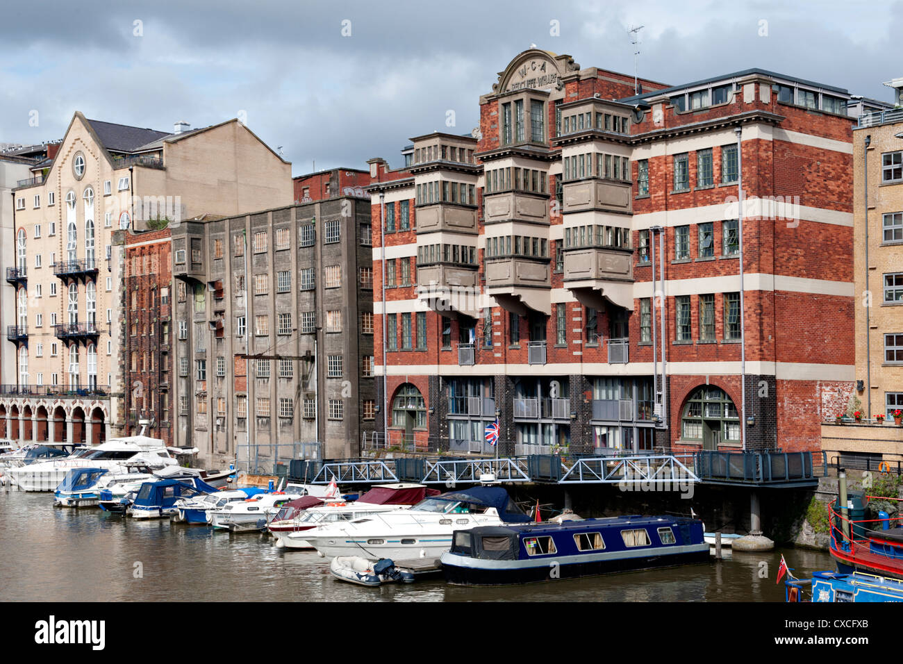 Redcliffe Wharf, Bristol, UK Stock Photo - Alamy