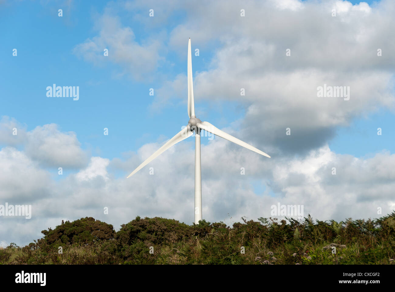 Wind turbine port hi-res stock photography and images - Alamy