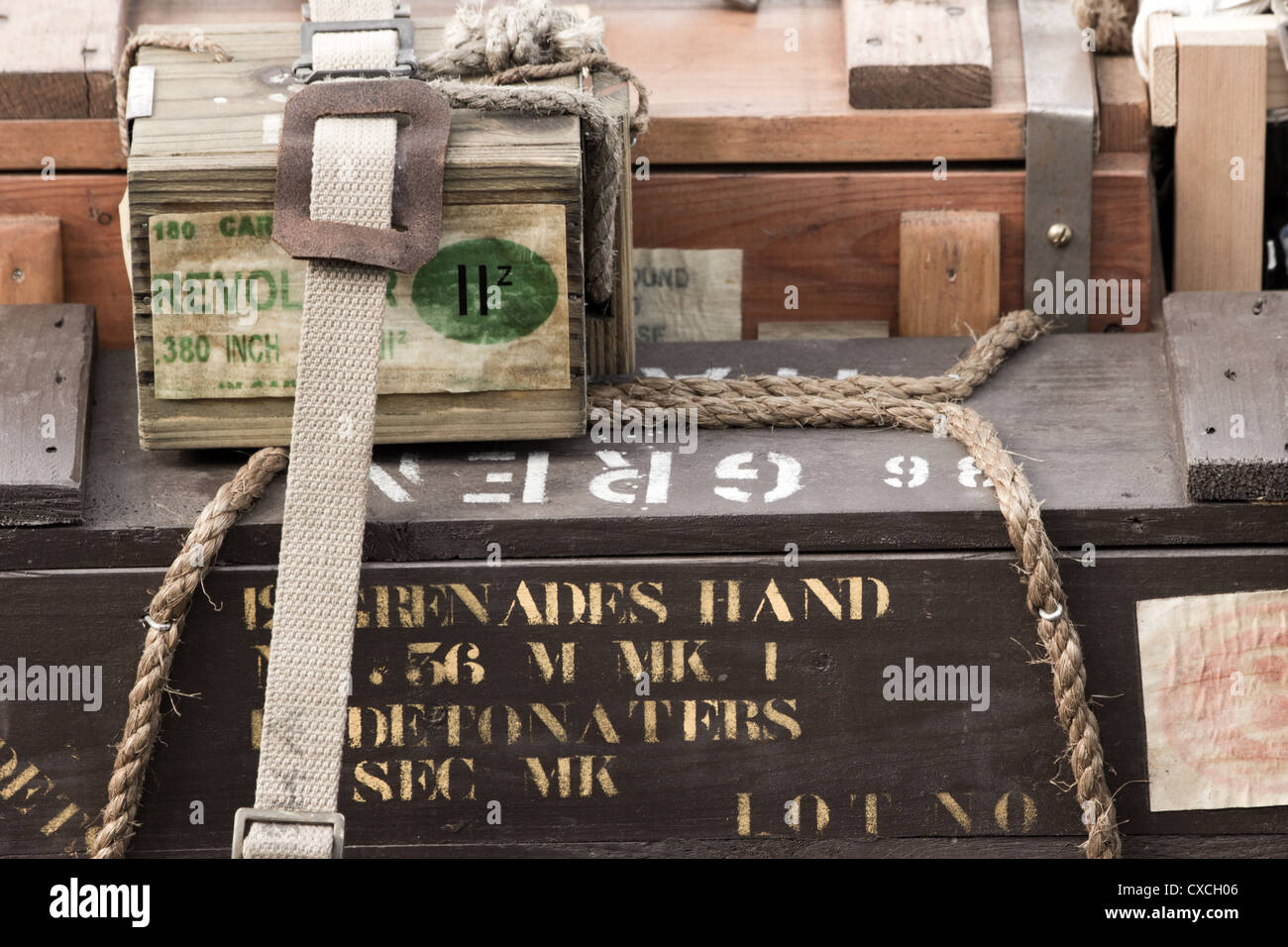 Wwii ammunition hi-res stock photography and images - Alamy
