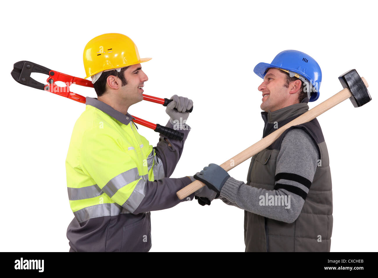 Adults communicating Cut Out Stock Images & Pictures - Alamy