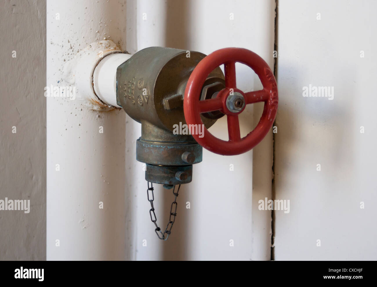 Water pressure regulator hi-res stock photography and images - Alamy