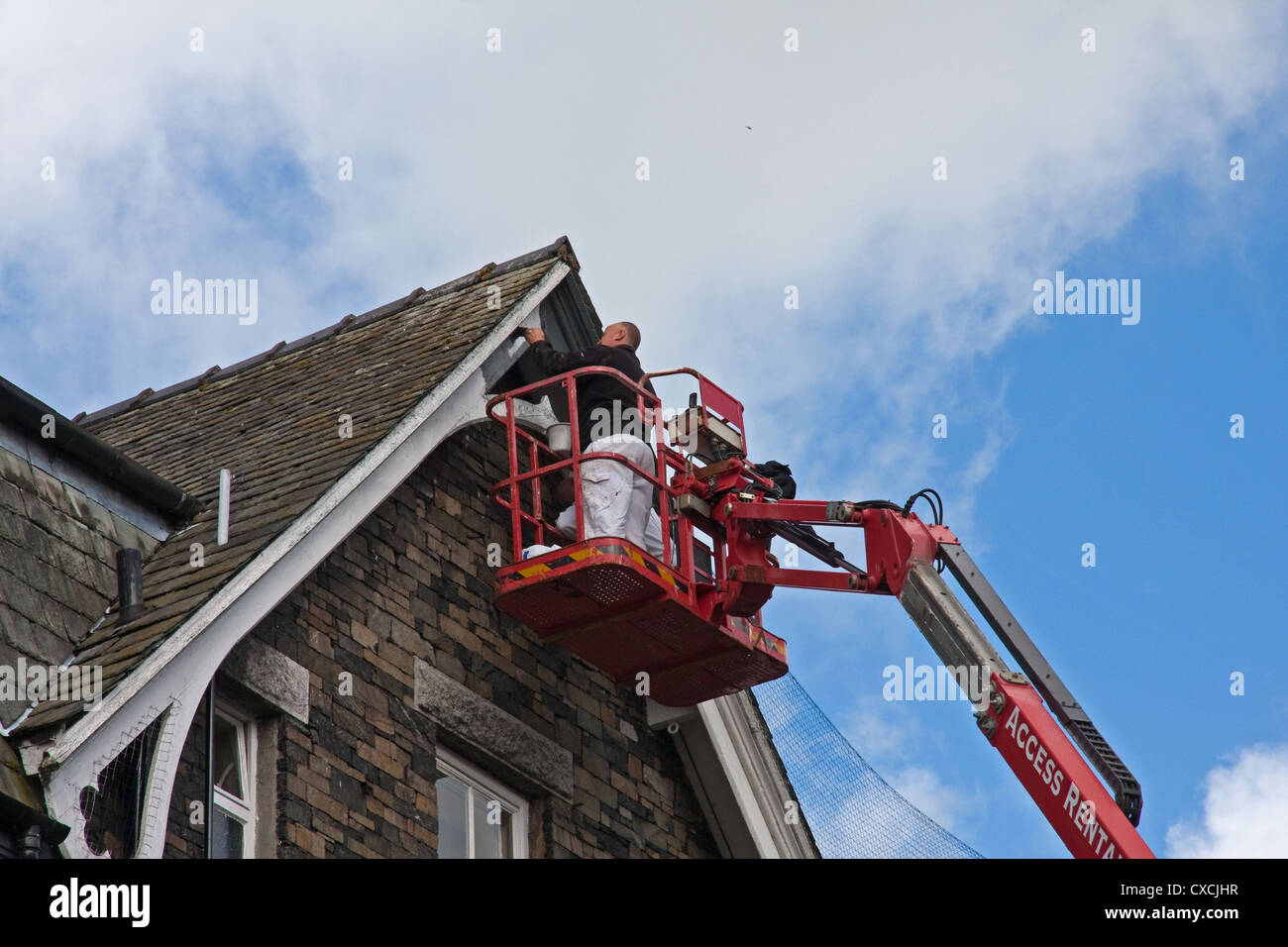 Elevated platform hi-res stock photography and images - Alamy