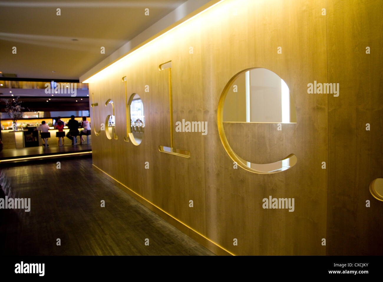 Stylish and ultra-mod Table Restaurant offers a striking contrast to ...