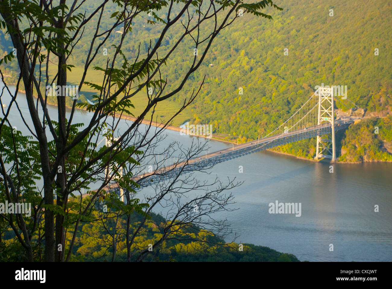 Bear Mountain Bridge Stock Photo - Alamy