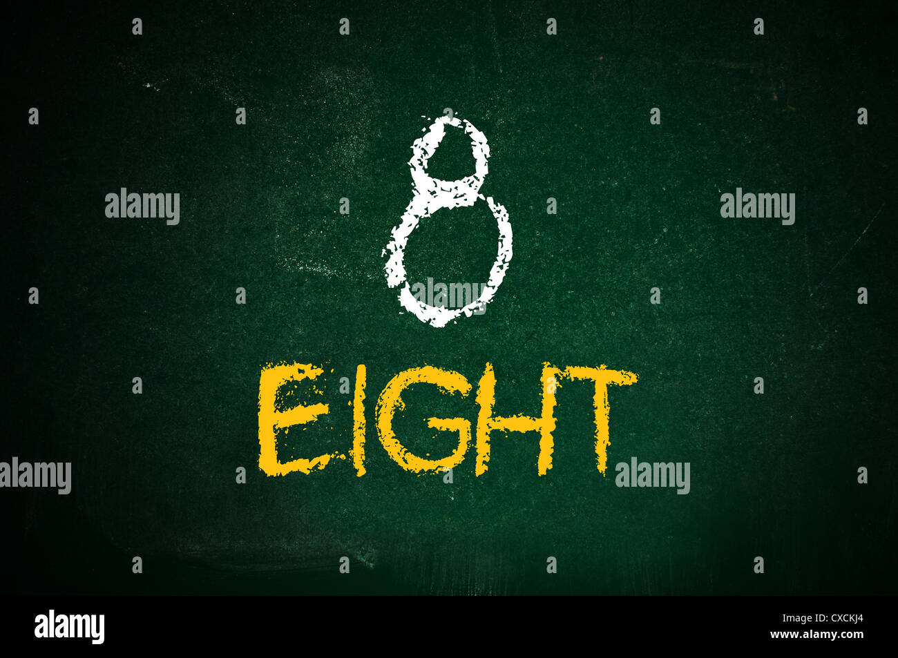 Number eight hi-res stock photography and images - Alamy