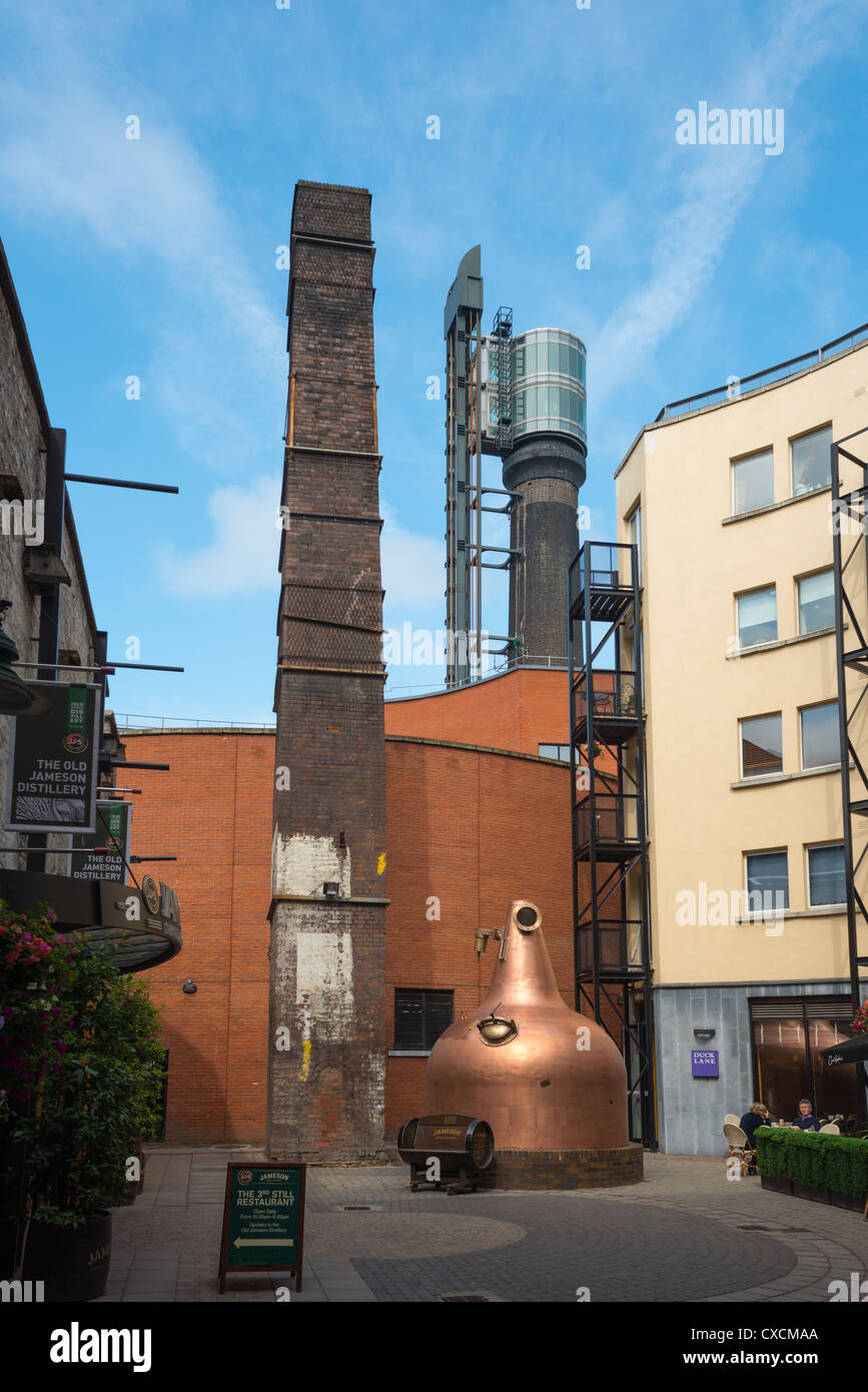 Jameson factory dublin hi-res stock photography and images - Alamy