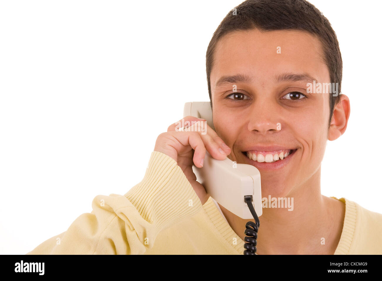 A boy smilling hi-res stock photography and images - Alamy