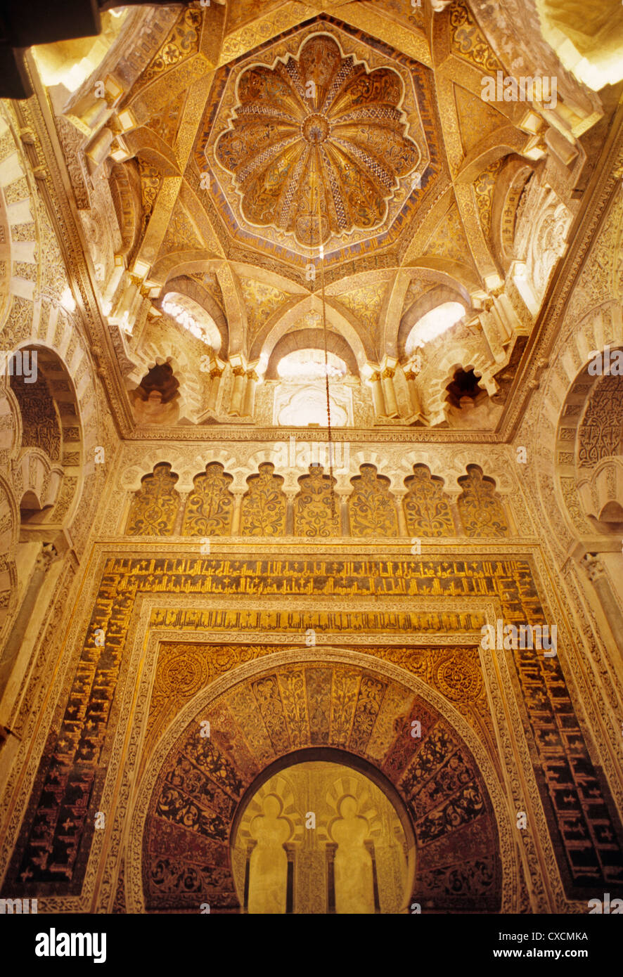 Mosque of Cordoba Andalusia Spain Stock Photo - Alamy