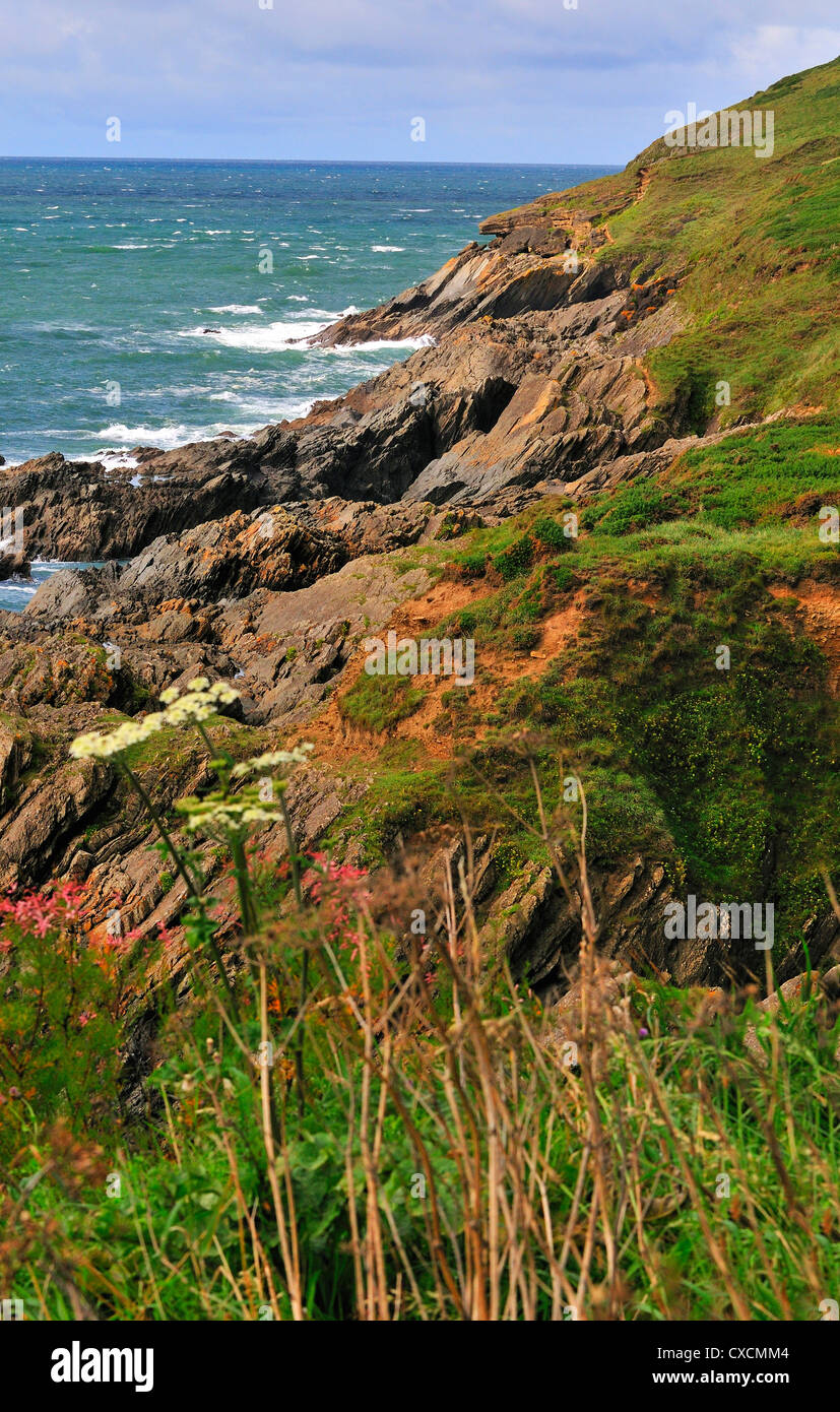 Marinescape at Croyde looking towards Baggy Point, Croyde, North Devon ...