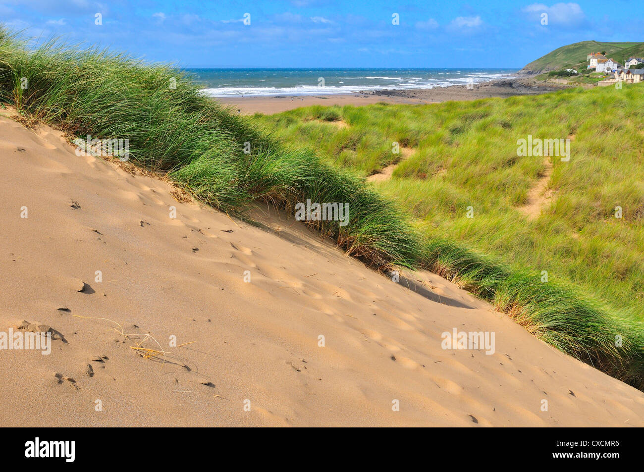 Croyde beach hi-res stock photography and images - Alamy