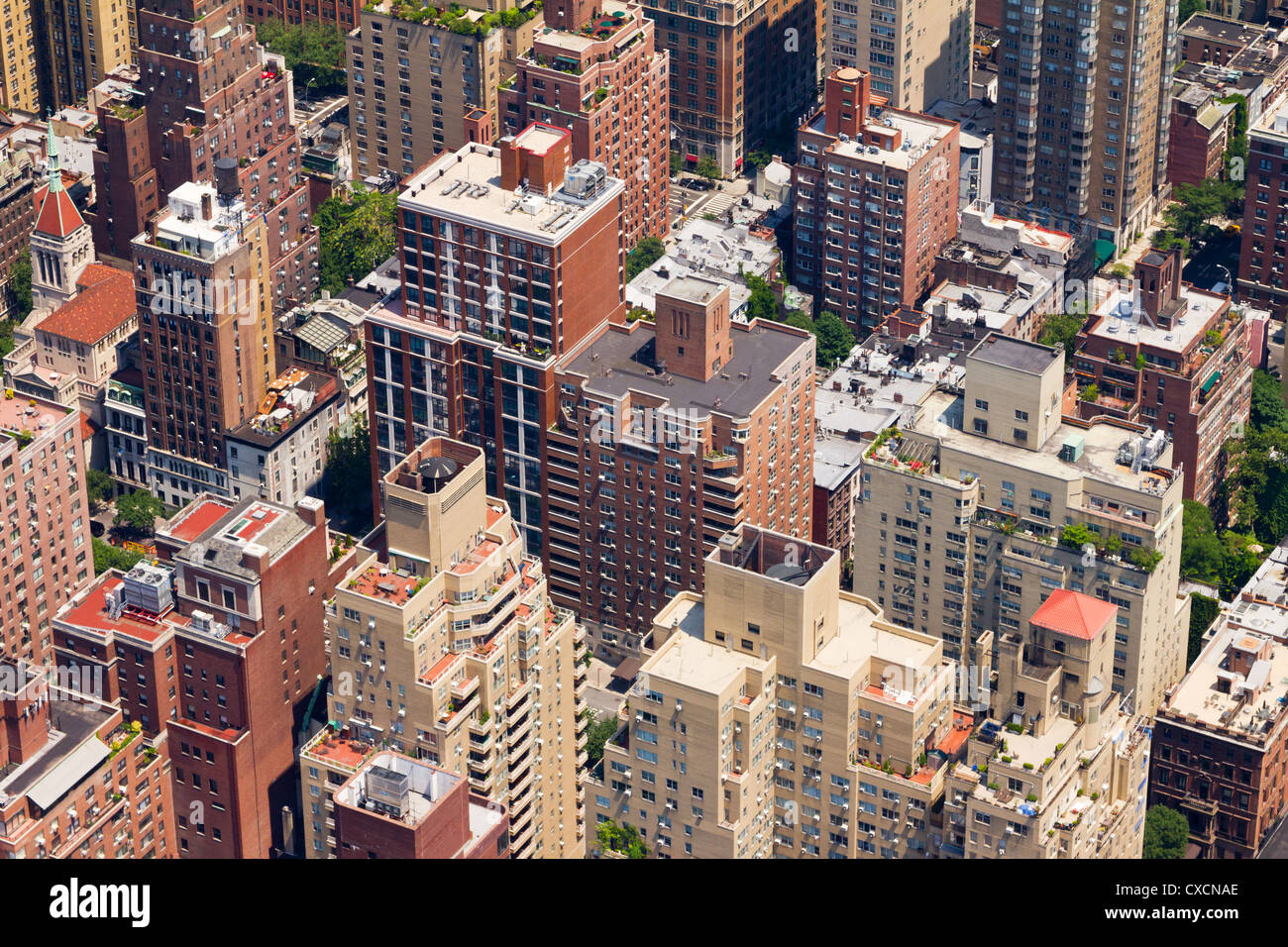 Congested buildings hi-res stock photography and images - Alamy