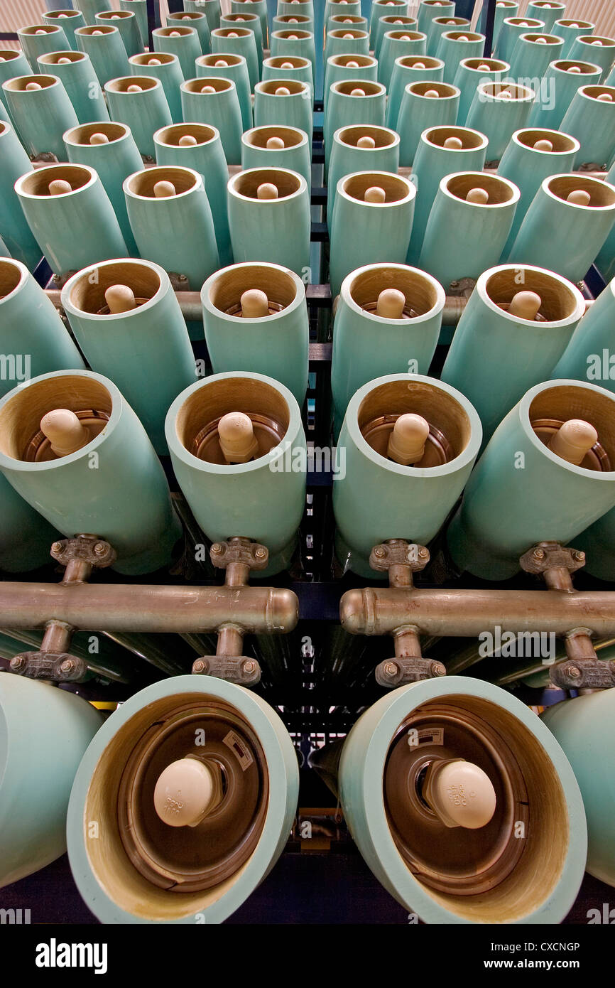Desalination plant in Marbella Costa del Sol Malaga Andalusia Spain ...