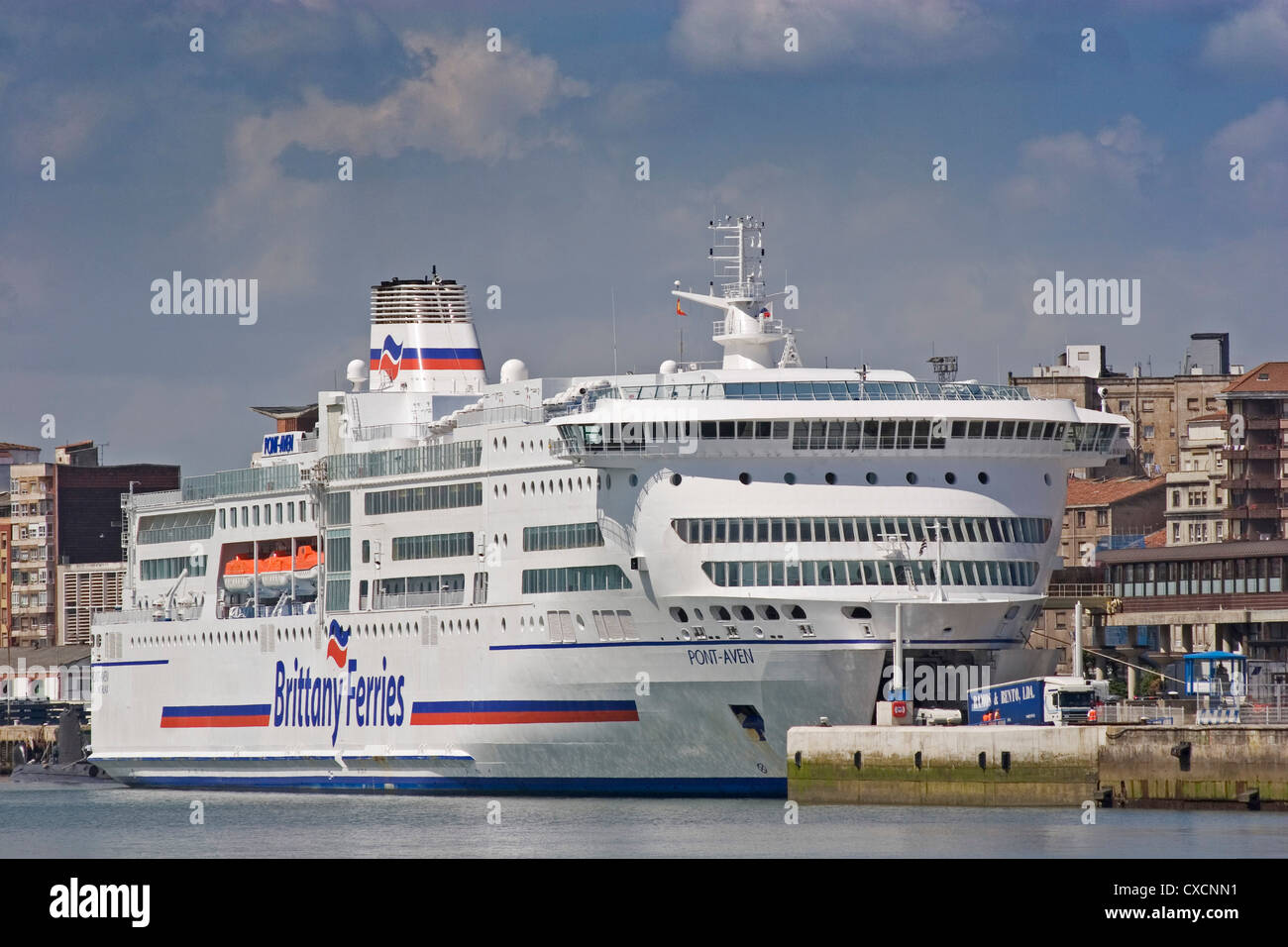 Brittany ferries and santander hi-res stock photography and images - Alamy