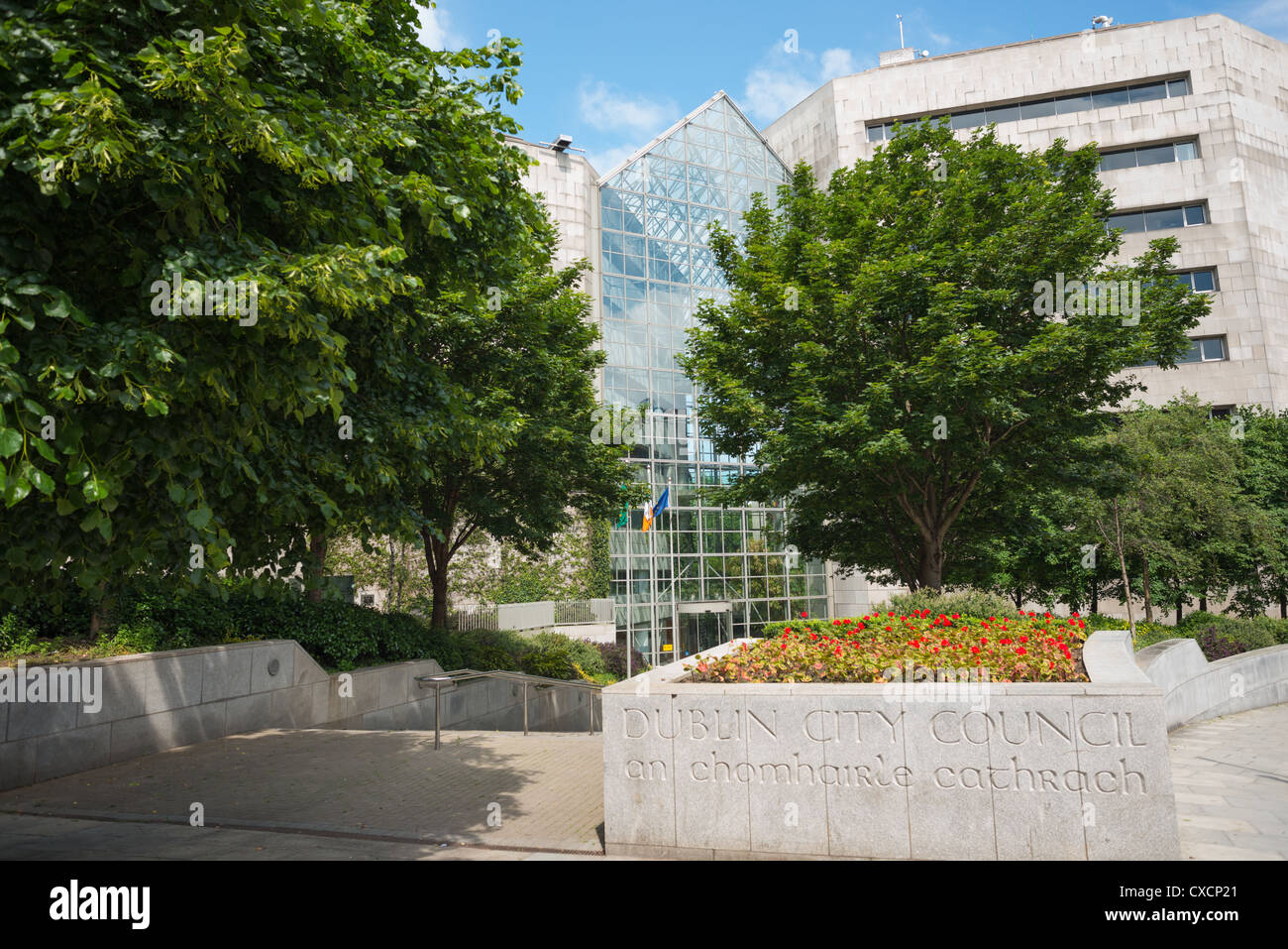 Dublin City Council Offices South Quays Dublin Ireland Stock Photo - Alamy