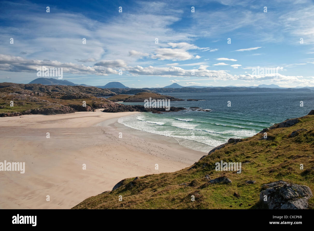 Polin Beach One of the most beautiful beaches in Sutherland. Ben Stack ...