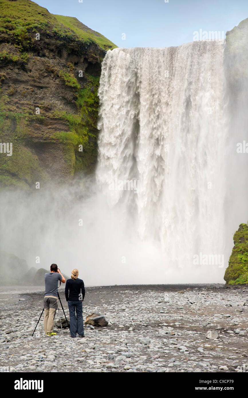 Waterfall waterfalls sign signs hi-res stock photography and images - Alamy