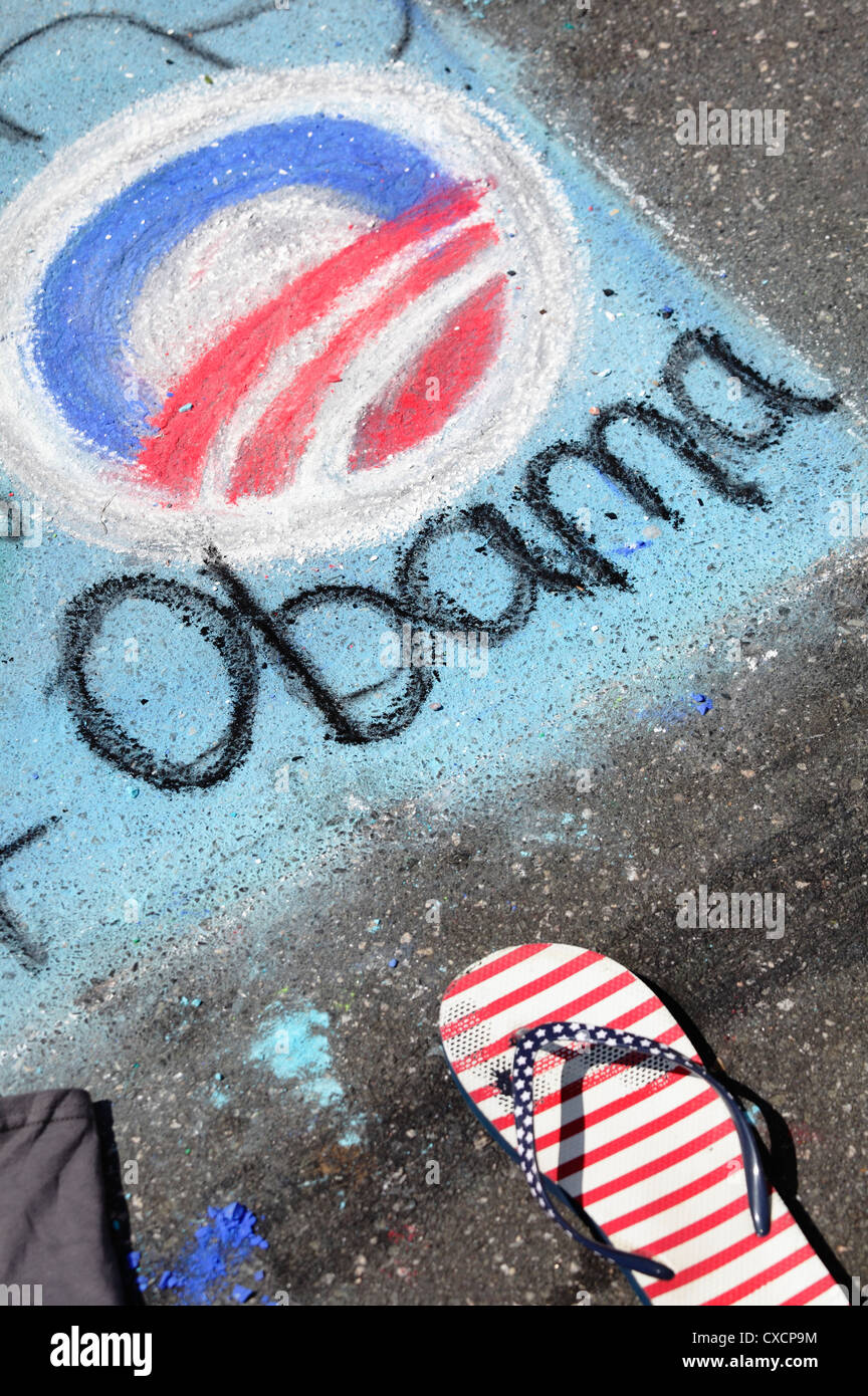 2012 presidential election logo hi-res stock photography and images - Alamy