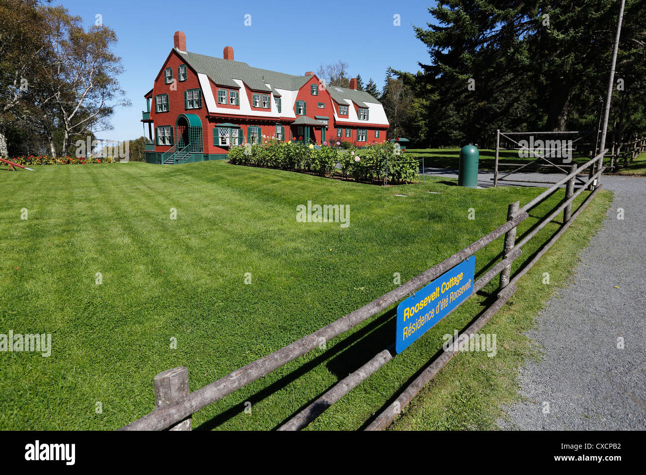 Campobello roosevelt hi-res stock photography and images - Alamy