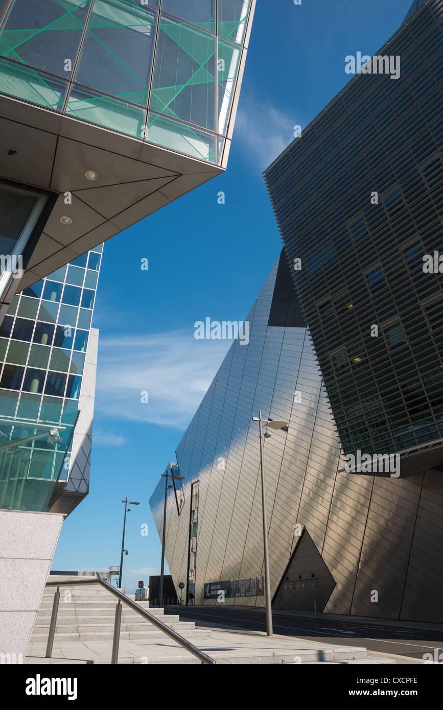 Dublin grand canal dock hi-res stock photography and images - Alamy