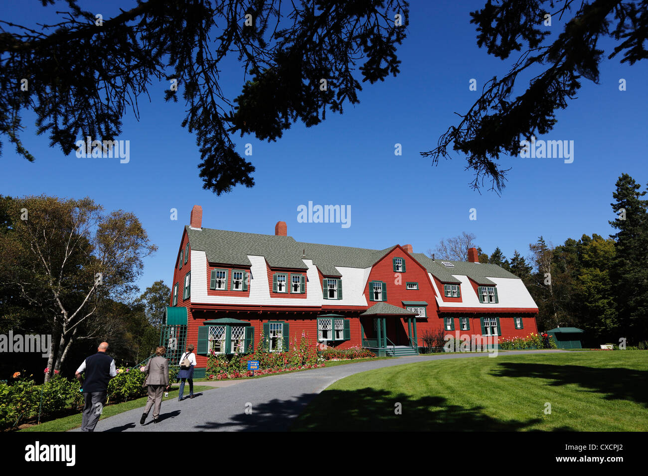 Roosevelt campobello hi-res stock photography and images - Alamy
