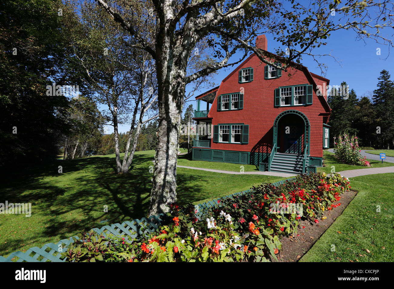 Roosevelt Campobello High Resolution Stock Photography and Images - Alamy