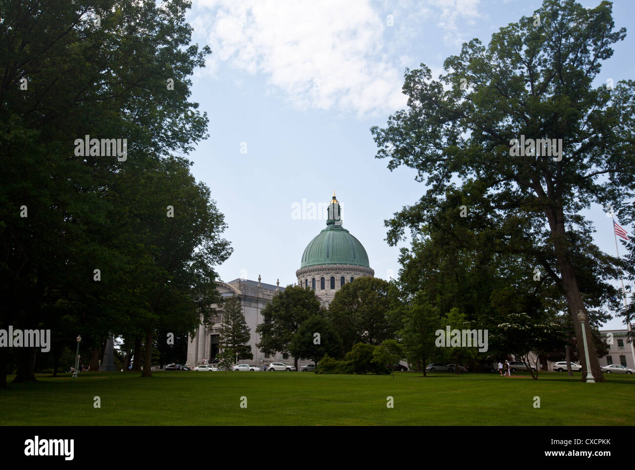 Naval academy chapel hi-res stock photography and images - Alamy