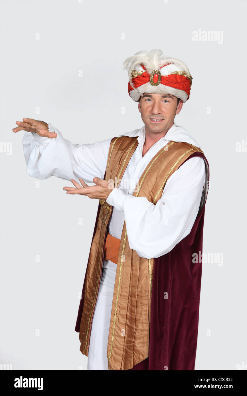 Genie costume hi-res stock photography and images - Alamy
