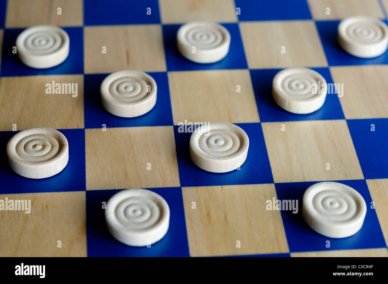 Checkers Sports High Resolution Stock Photography and Images - Alamy