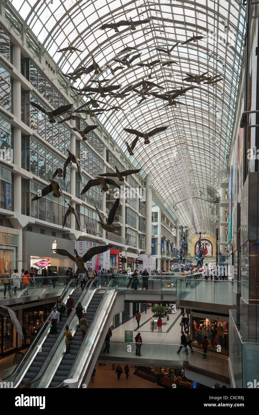 Interior of eaton centre hi-res stock photography and images - Alamy