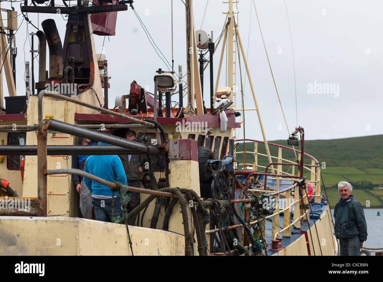 Irish fisherman hi-res stock photography and images - Alamy