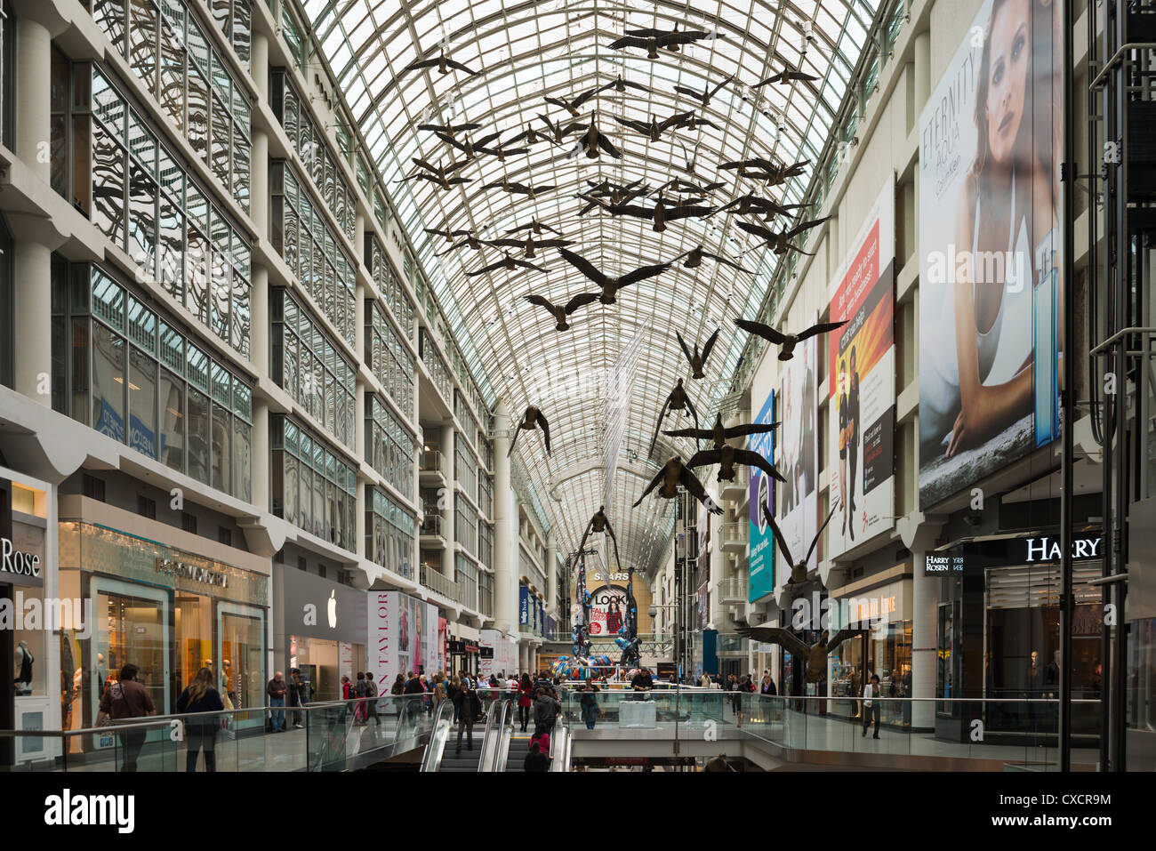 Entrance toronto eaton centre hi-res stock photography and images - Alamy