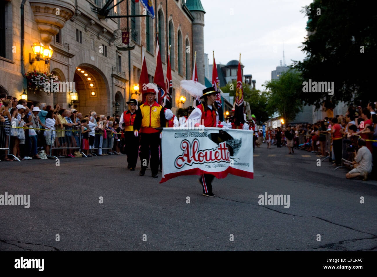 Quebec New France Family High Resolution Stock Photography and Images ...