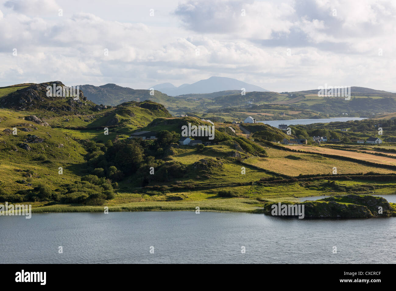 Isle of hills hi-res stock photography and images - Alamy