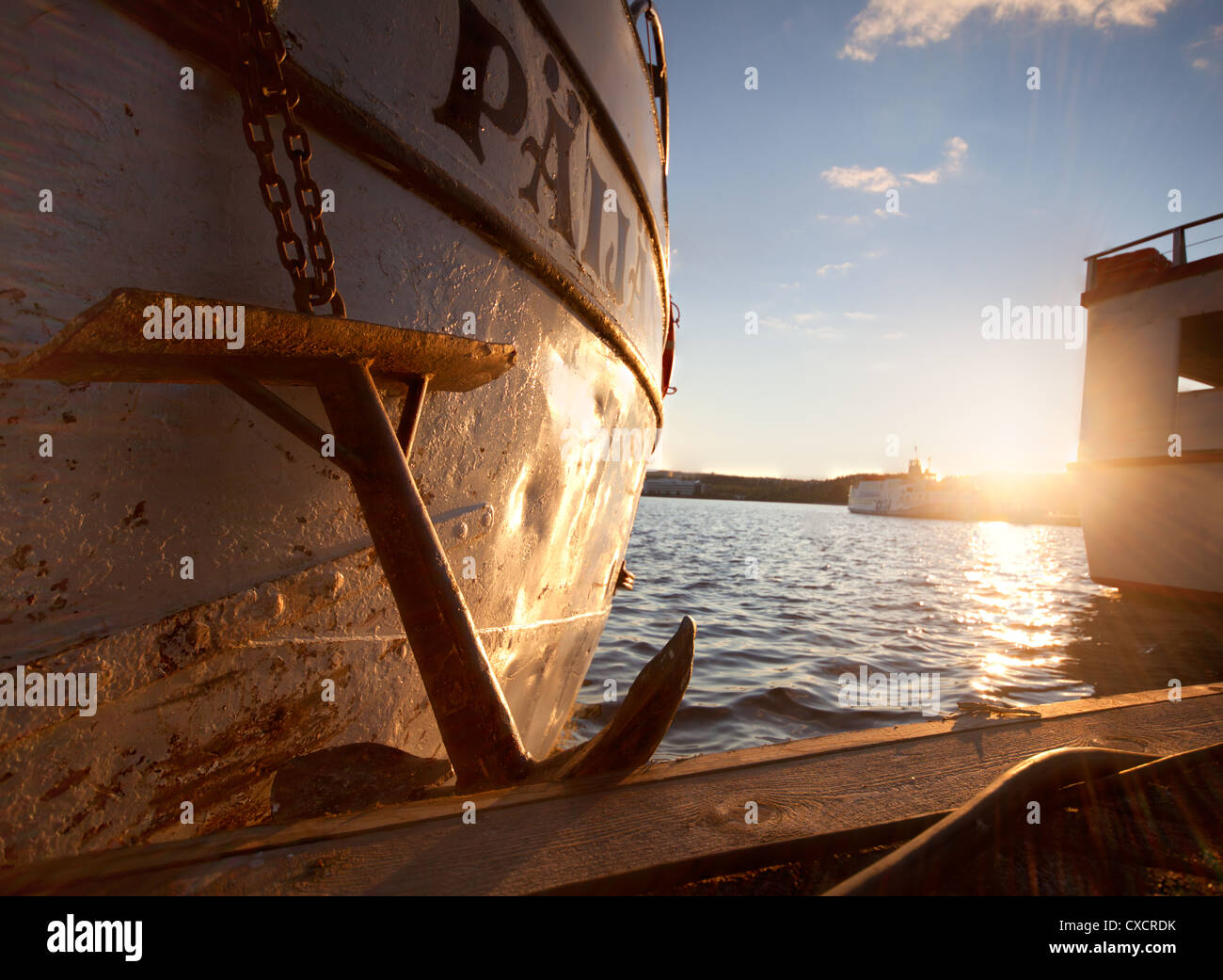 Ships anchor hi-res stock photography and images - Alamy