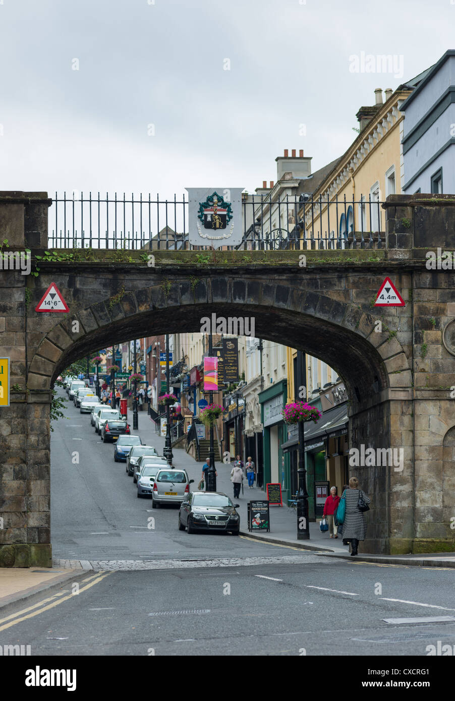 Derry shipquay gate hi-res stock photography and images - Alamy