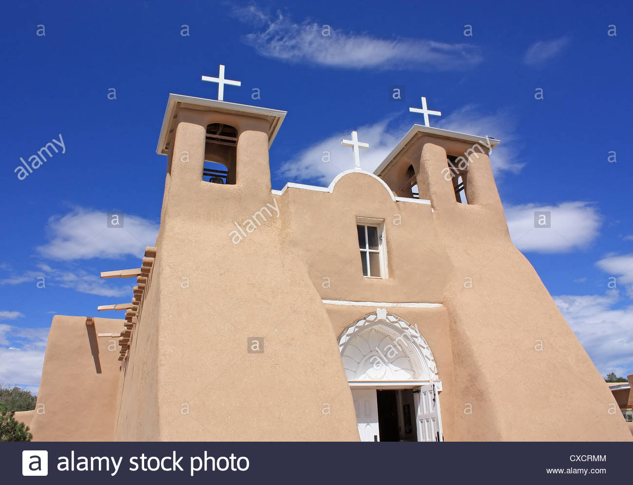 Adobe Ruins Old Spanish Mission Stock Photos & Adobe Ruins Old Spanish ...