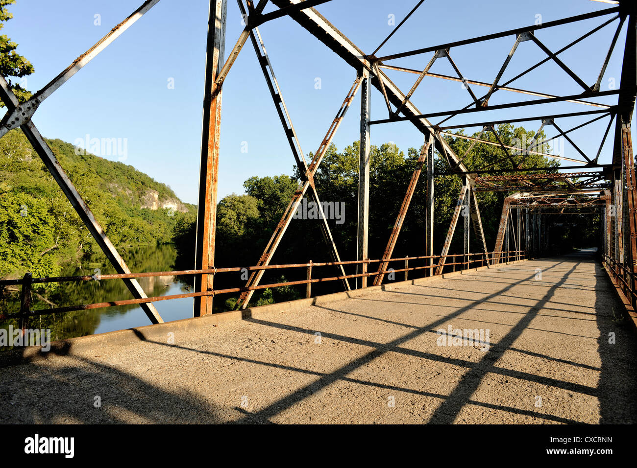 Devil's Elbow Road Bridge, Route 66, Missouri, USA Stock Photo - Alamy