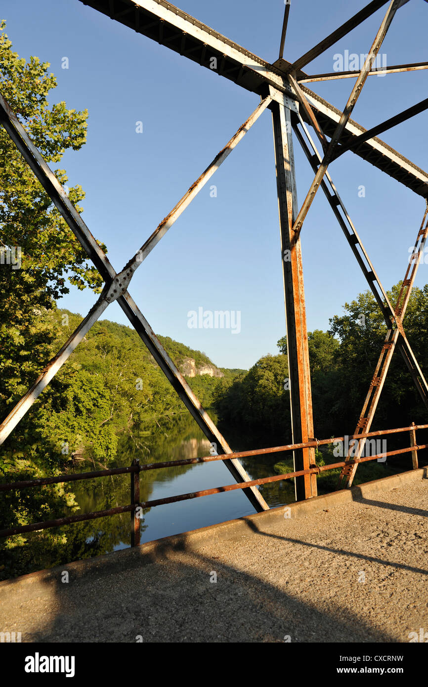 Devil's Elbow Road Bridge, Route 66, Missouri, USA Stock Photo - Alamy