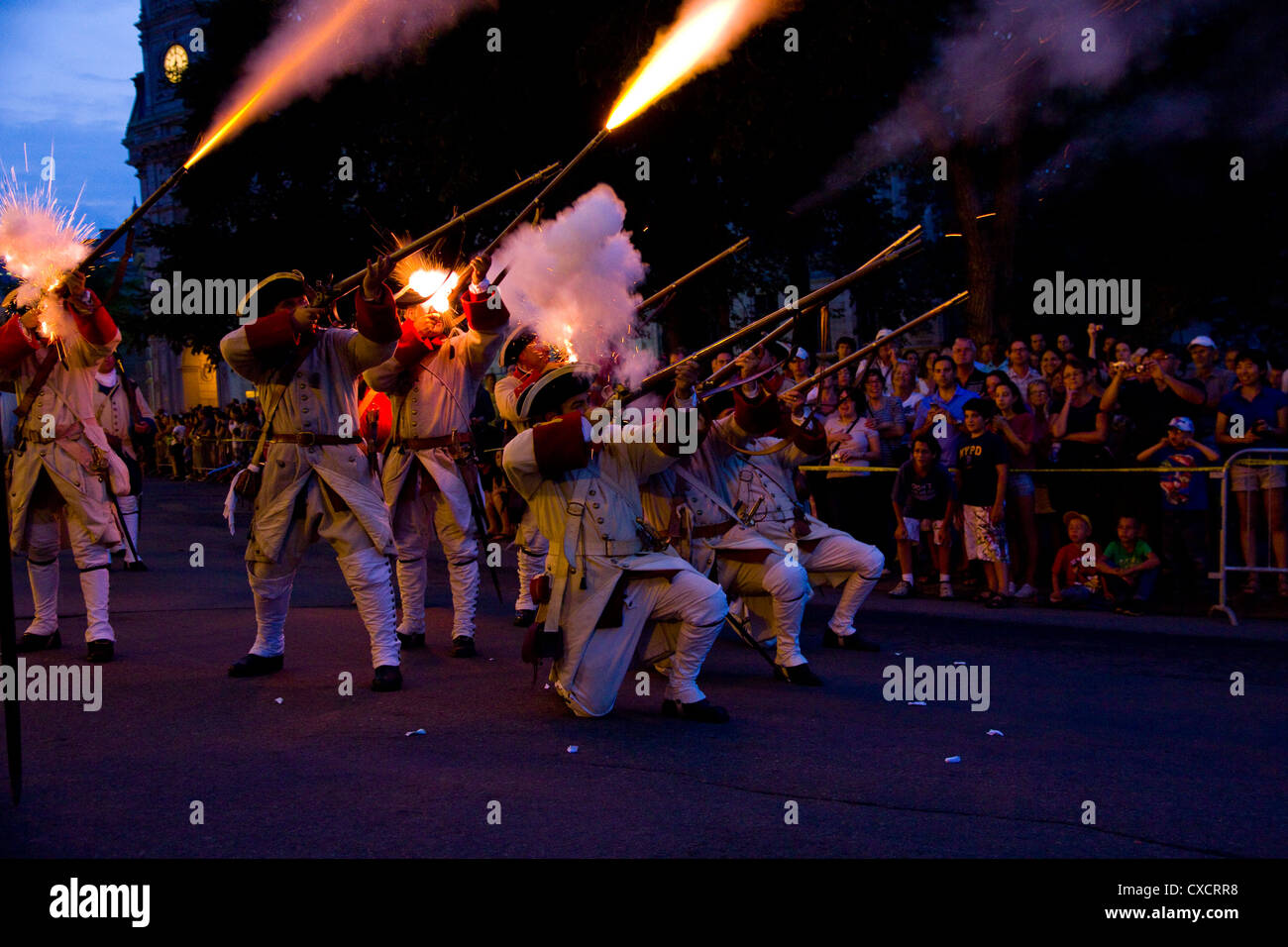 New France Festival parade, Quebec City, Canada Stock Photo - Alamy
