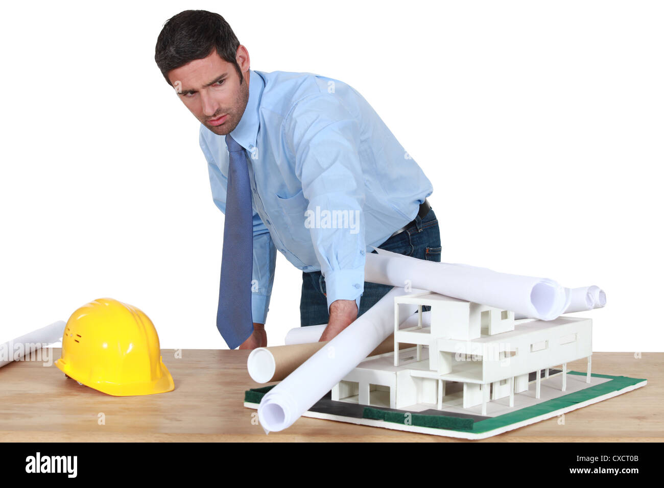 Present model design project hi-res stock photography and images - Alamy